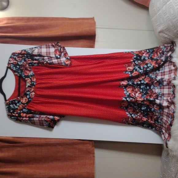 Anthony Richards | Dresses | Anthony Richards Mumu House Dress Sz 2xl | Poshmark